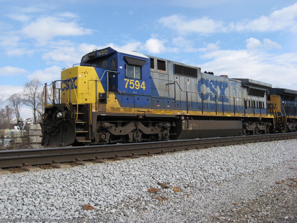 CSX 7594